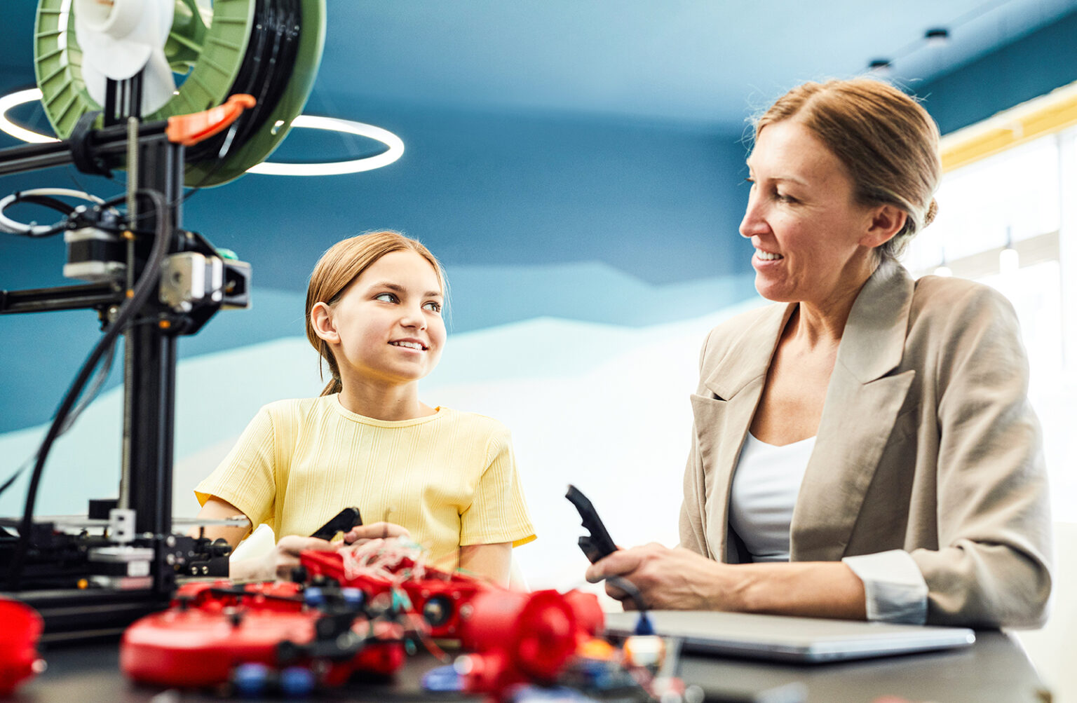 Neues entdecken am Nationalen Zukunftstag – Bantiger Post