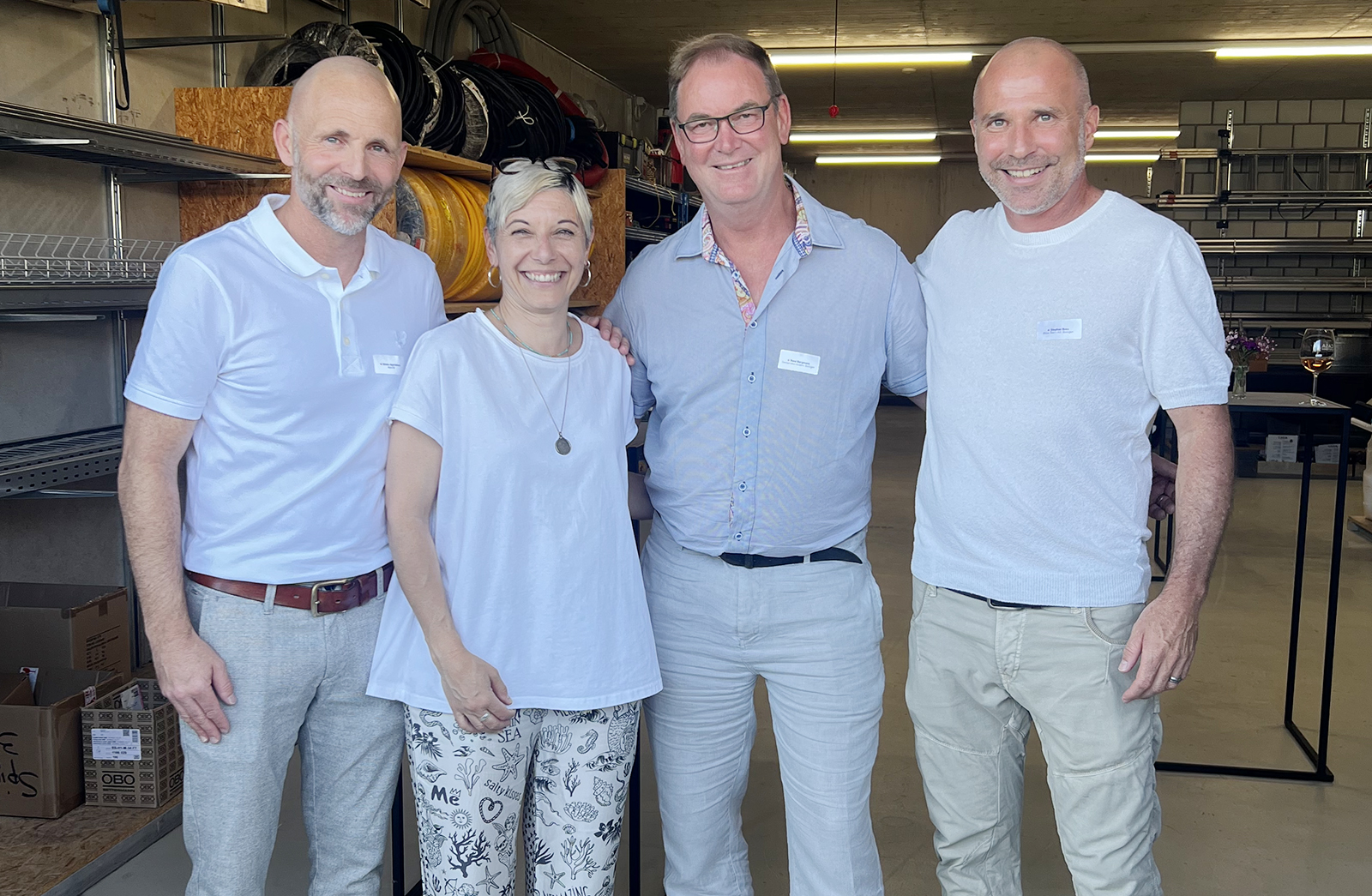 Drei Betriebe, ein gelungener Abend – Bantiger Post